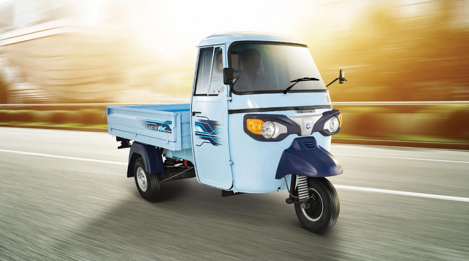 Ape E- Extra FX - Piaggio Vehicles | Electric Cargo Vehicle